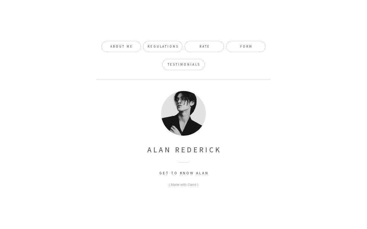 Alan Rederick
